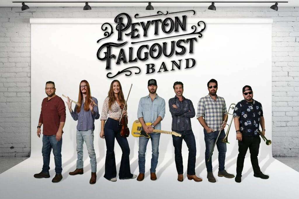 Peyton Falgoust – Peyton Falgoust Band